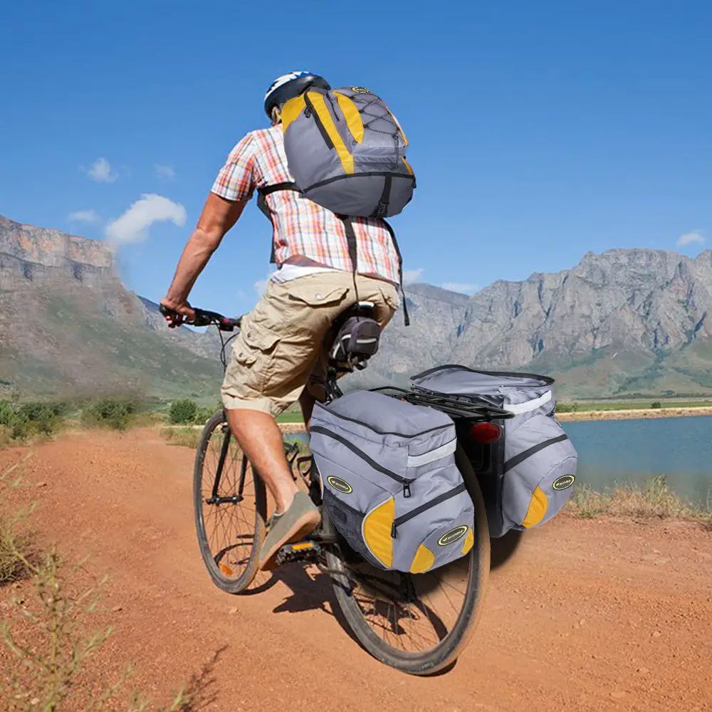 Best Bike Panniers Reviewed & Compared 2024 | Gearweare.net