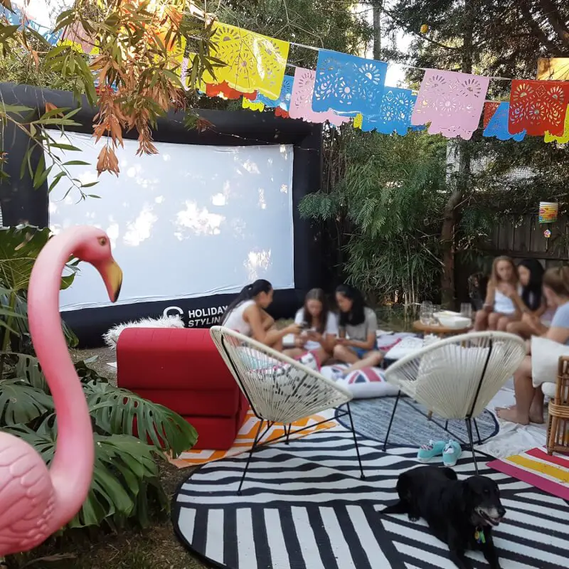Best Outdoor Projector Screens Reviewed 2024 | Gearweare.net
